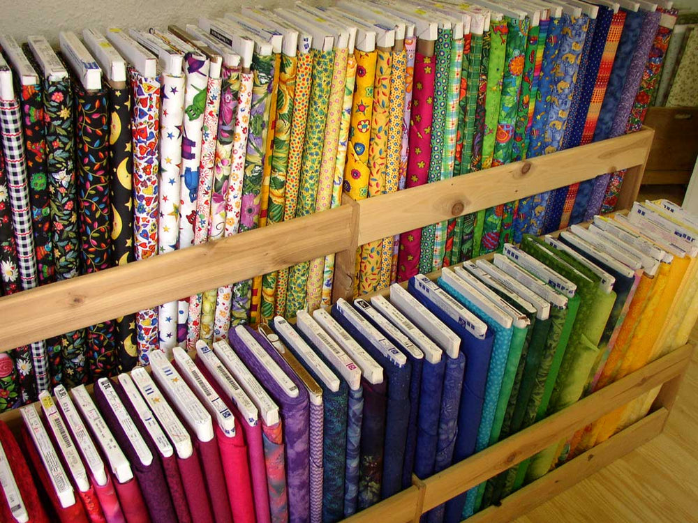 Treasures Three Fabric Shoppe Fine Quilting Fabric, Treasures Three