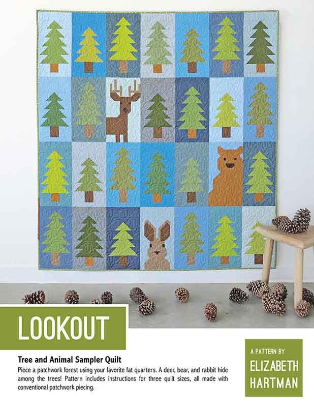Lookout Quilt Pattern by Elizabeth Hartman – Treasures Three