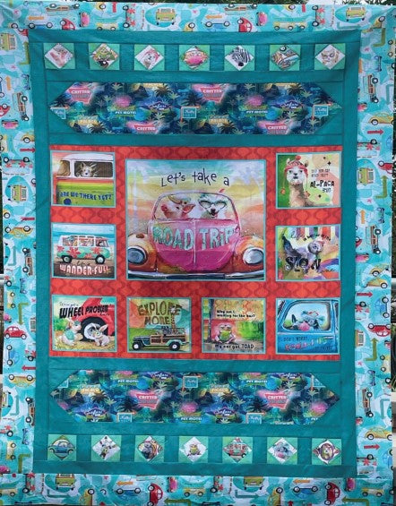 Pebbles PDF Quilt Pattern by Quilting Renditions – Treasures Three