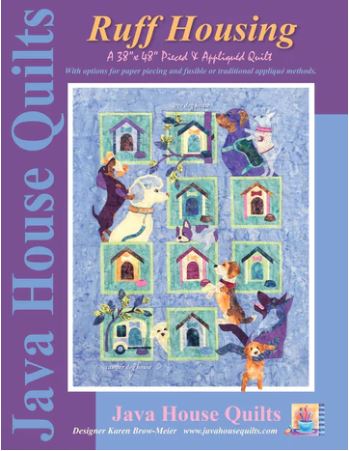 Ruff Housing Collage Paper Pattern – Treasures Three