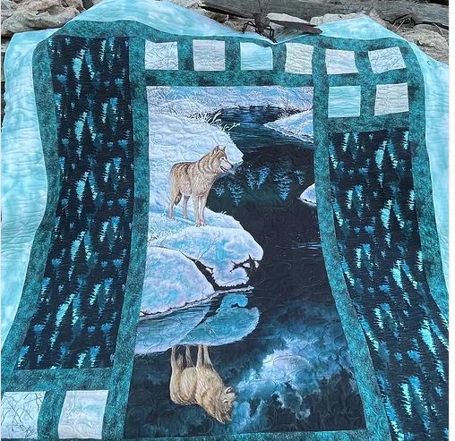 Triptych Quilt Pattern – Treasures Three