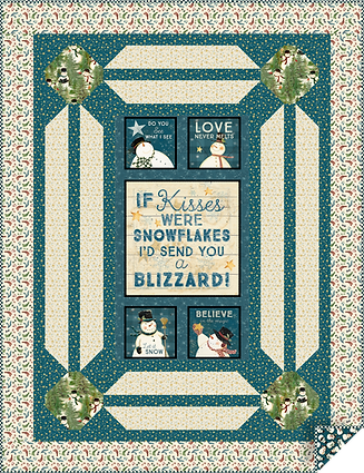 Sliders PDF Quilt Pattern by Quilting Renditions – Treasures Three