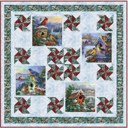 All A Spin PDF Download Quilt Pattern by Pine Tree Country Quilts ...