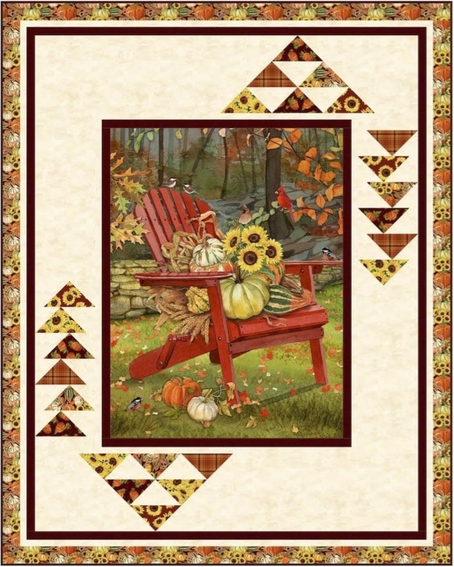 Autumn Easy PDF Download Quilt Pattern by Pine Tree Country Quilts ...