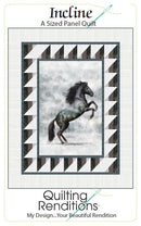 Incline PDF Download Panel Quilt Pattern by Quilting Renditions ...