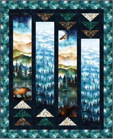 Ingots PDF Quilt Pattern by Quilting Renditions – Treasures Three