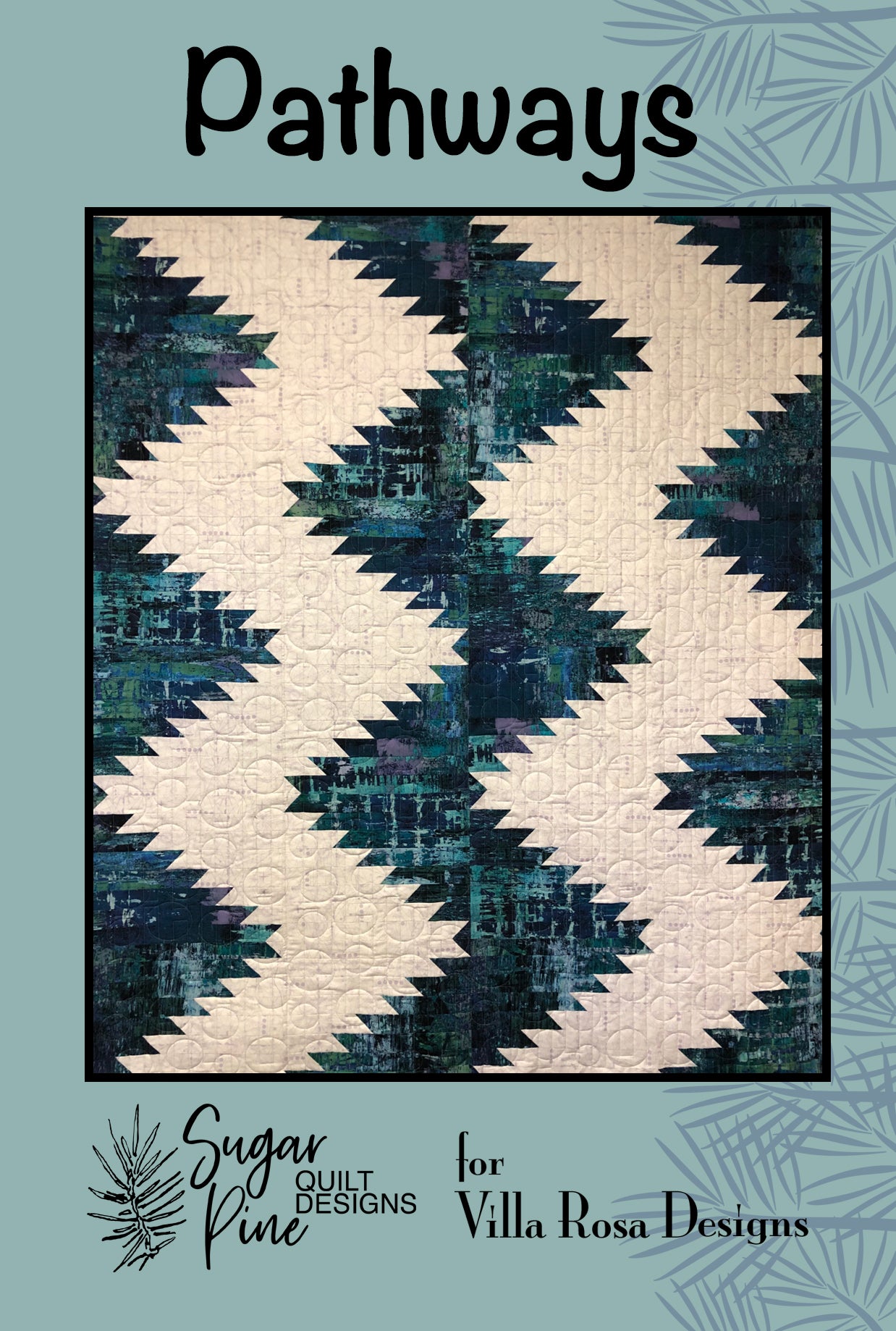 Pathways PDF Quilt Pattern by Villa Rosa Designs – Treasures Three
