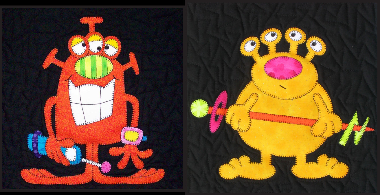 Planetary Party PDF Download Quilt Pattern by Amy Bradley – Treasures Three