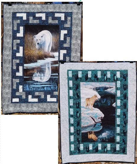 Square Dancer PDF Quilt Pattern by Quilting Renditions – Treasures Three