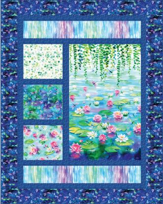 Window Boxes PDF Quilt Pattern by Quilting Renditions – Treasures Three